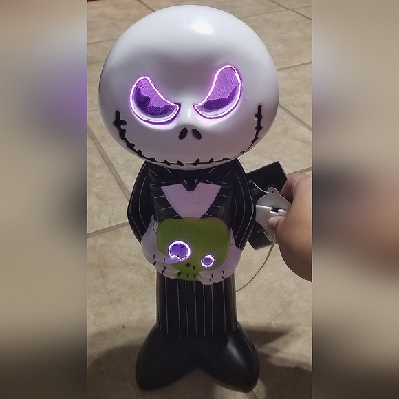 Gemmy | Holiday | Gemmy Nightmare Before Christmas Fiber Optic 4 Inch ...